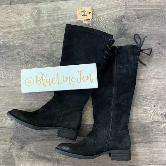 Born | Shoes | Born Hayden Suede Knee Boots | Poshmark